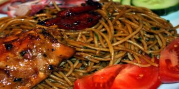 Javaanse bami - Surinam Cooking