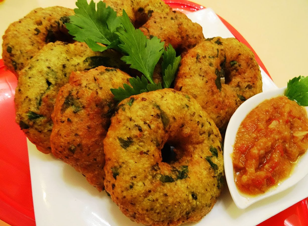 Bara - Surinam Cooking