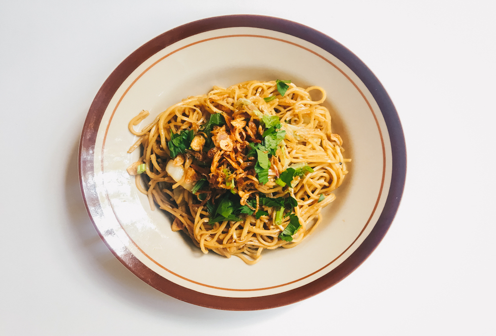 Bakmie goreng - Surinam Cooking