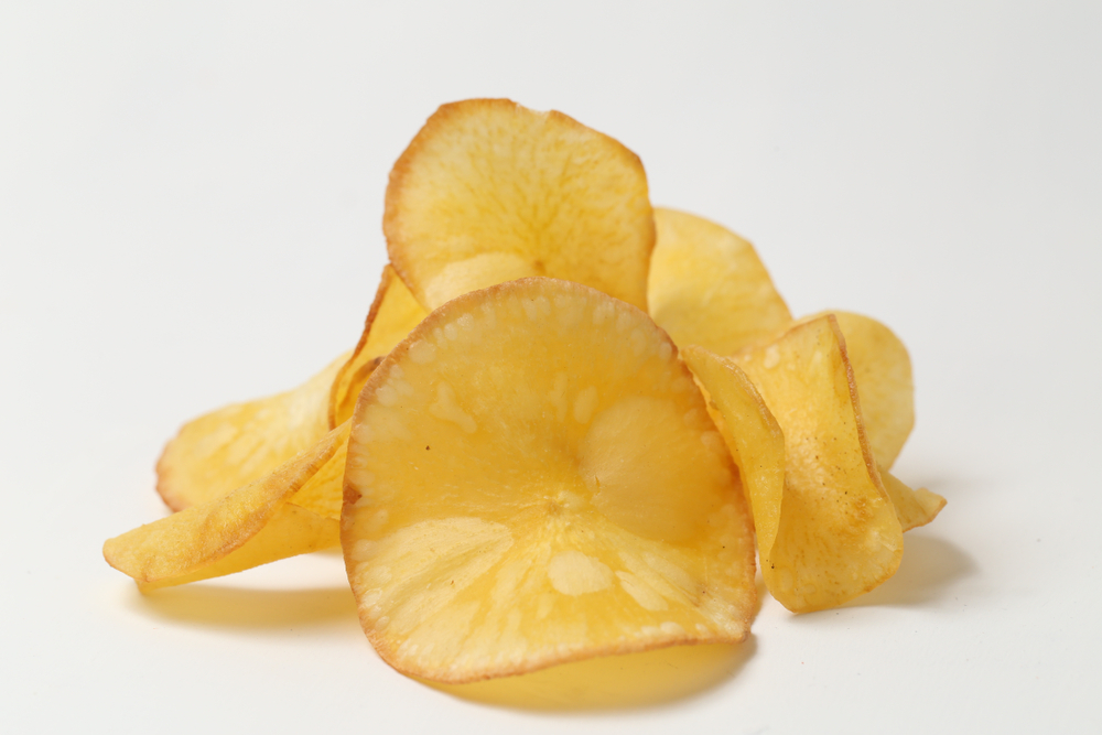 Cassave Chips - Surinam Cooking