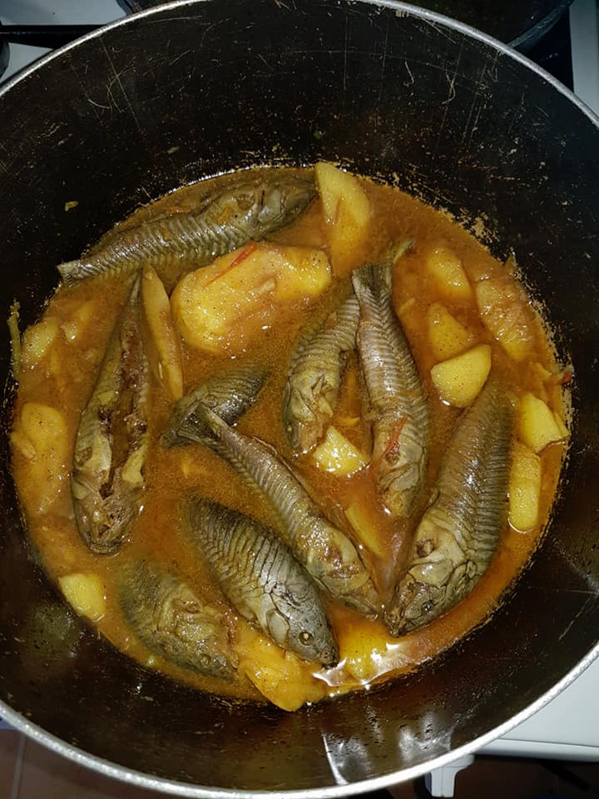 kwie kwie met mango en chinese tayer - SurinamCooking