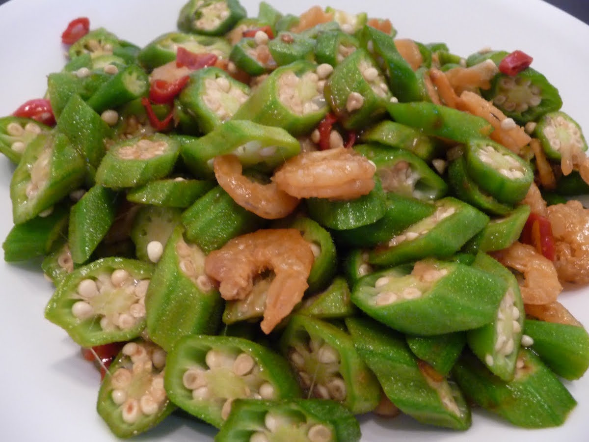 Gestoofde Okers - SurinamCooking