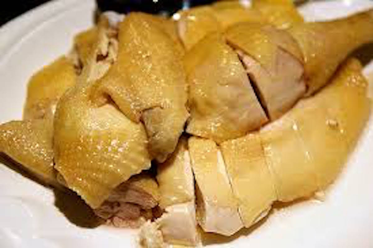 Witte kip - SurinamCooking