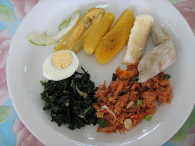 Heri Heri met Bakkeljauw - Surinam Cooking