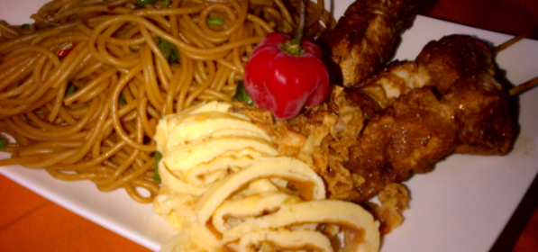 Javaanse bami - SurinamCooking