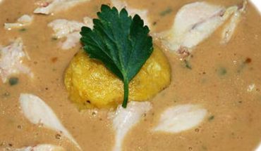 Surinaamse chinese tayer soep