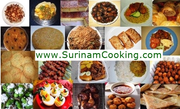 Surinaams eten - SurinamCooking